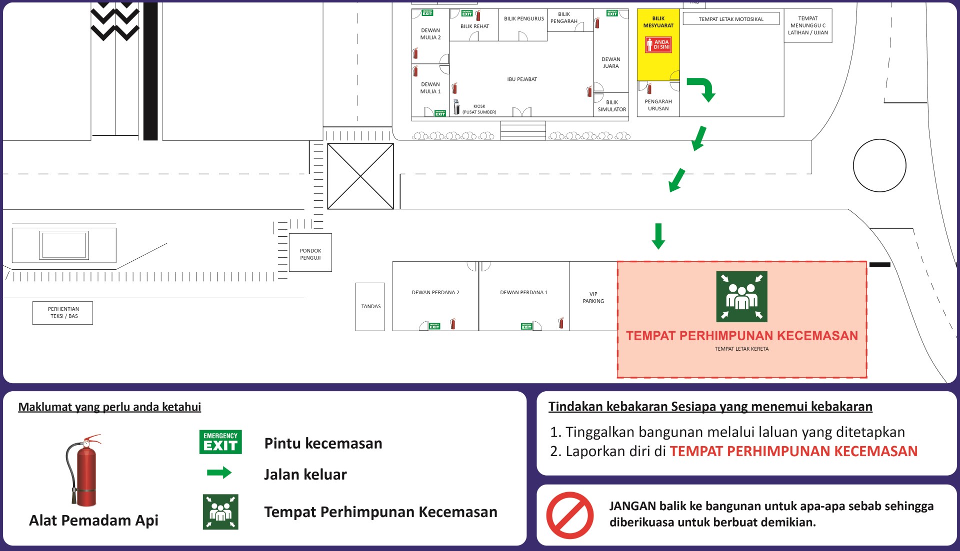 Fire Emergency Evacuation Plan – Surfine Hitech